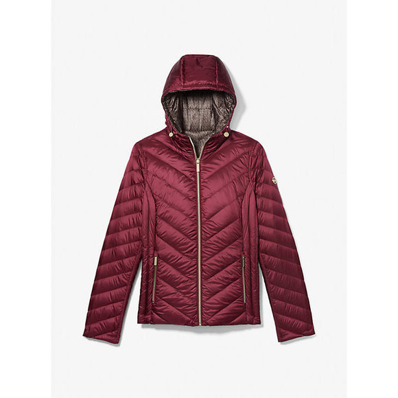 Michael Kors | Jackets & Coats | Michael Kors Reversible Quilted Nylon ...